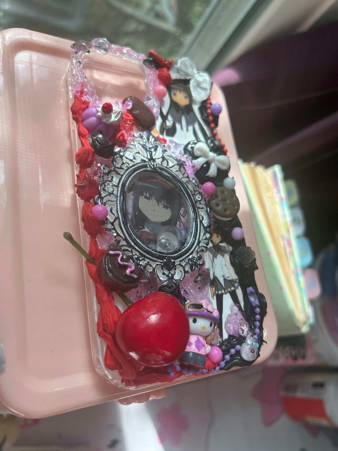Homura Akemi Individual Decoden Phone Case iPhone 14 - Etsy