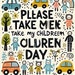Children Work Poster, Digital Art Decor, Handmade Style Art, Office ...