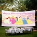 Princess Birthday Banner Personalized Party Backdrop Decoration Ikban2 ...