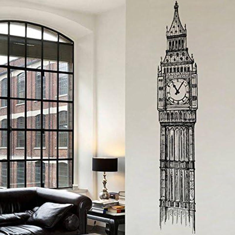 Big Black Clock - Etsy