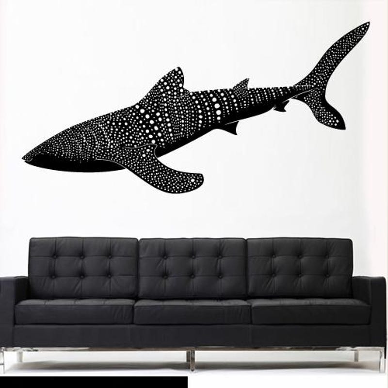 Shark Wall Decals - Etsy