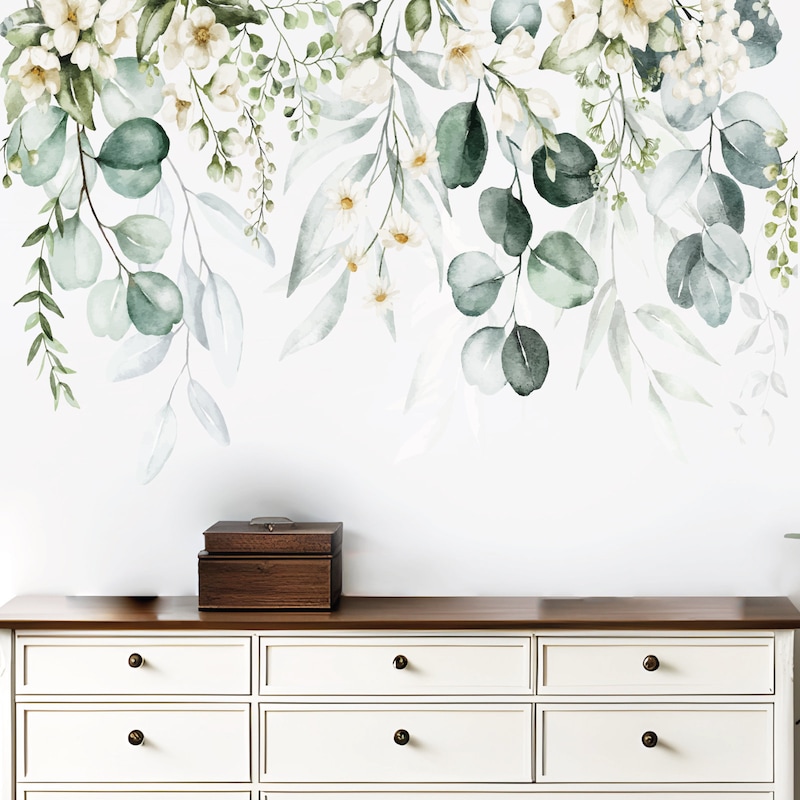 Vine Wall Decals - Etsy