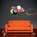 Billiard Balls Wall Decal Pool Room Decoration Cik662 - Etsy