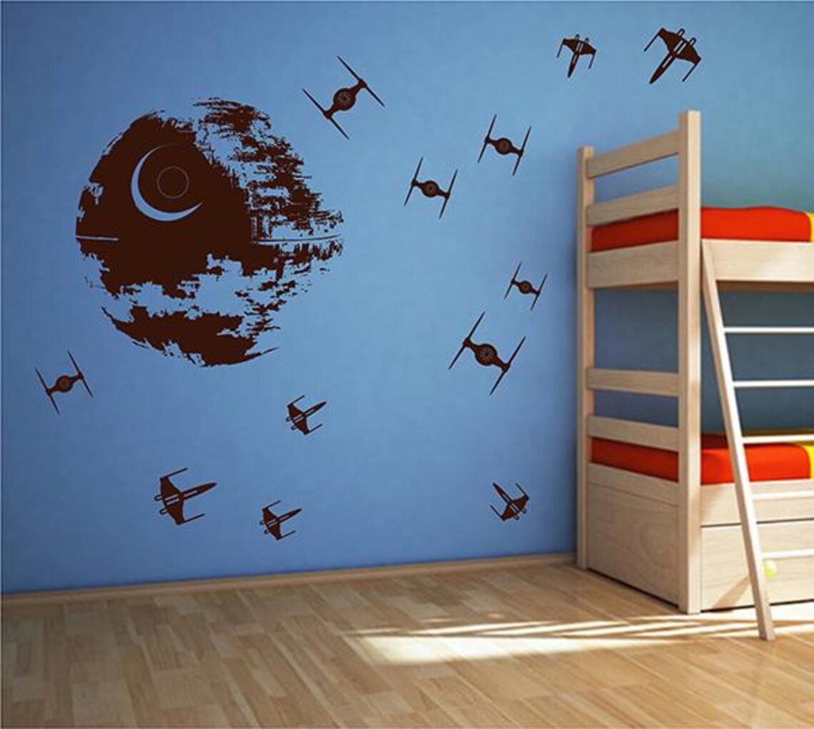 Star Wars Wall Decal Stickers Gift Ik2726 - Etsy