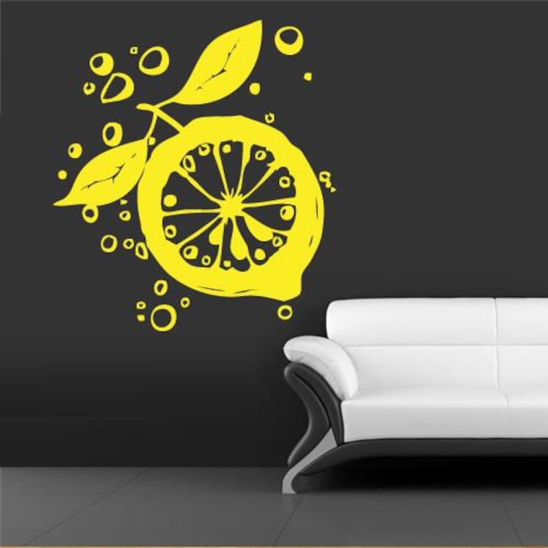 Lemon Wall Decals - Etsy