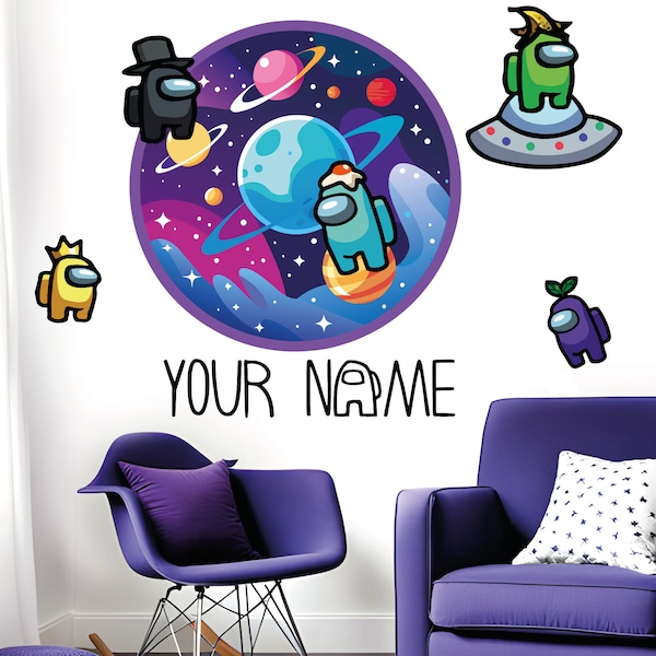 Among Us Sticker - Etsy