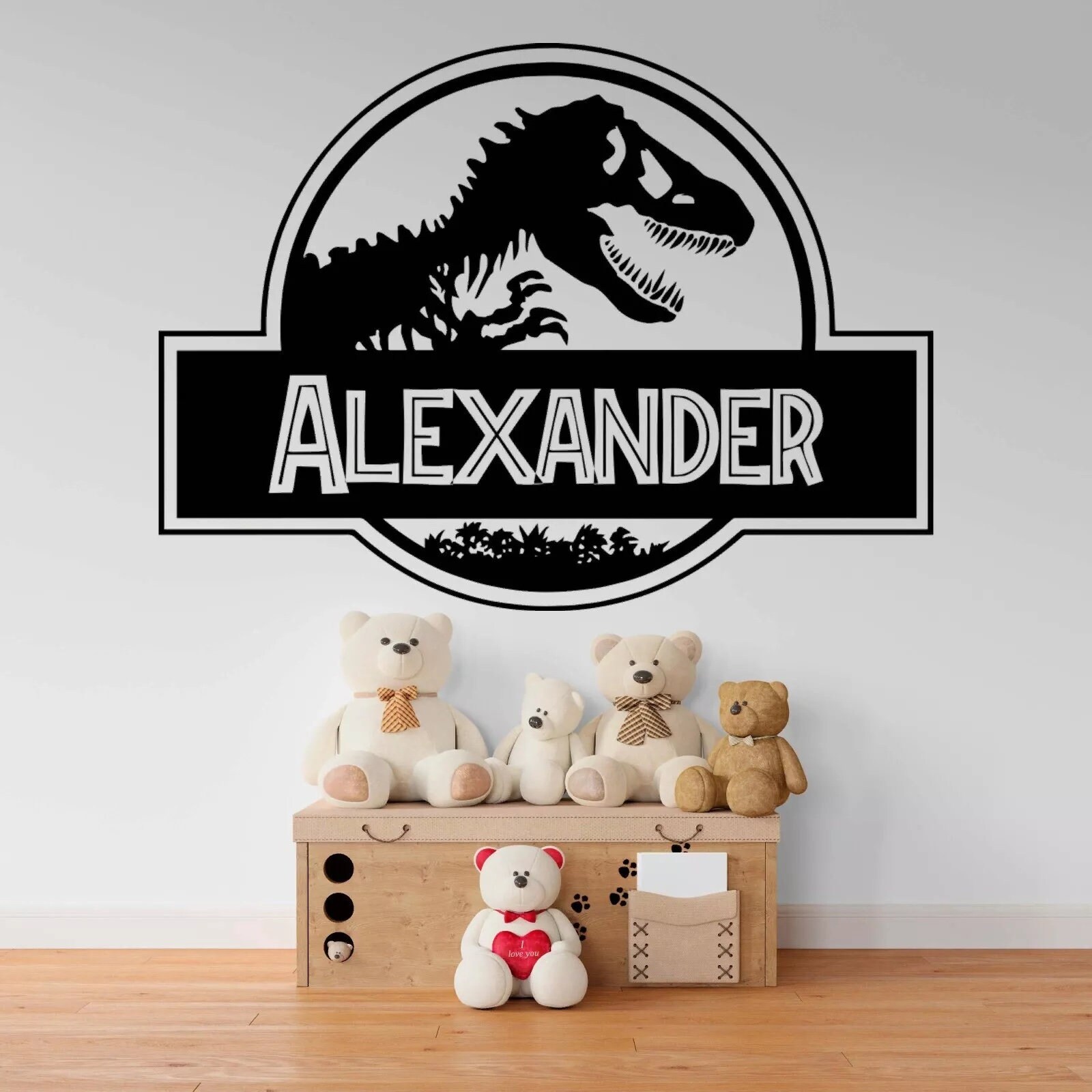 Jurassic Park Logo Svg Cut File Vector Birthday Party Backdrop