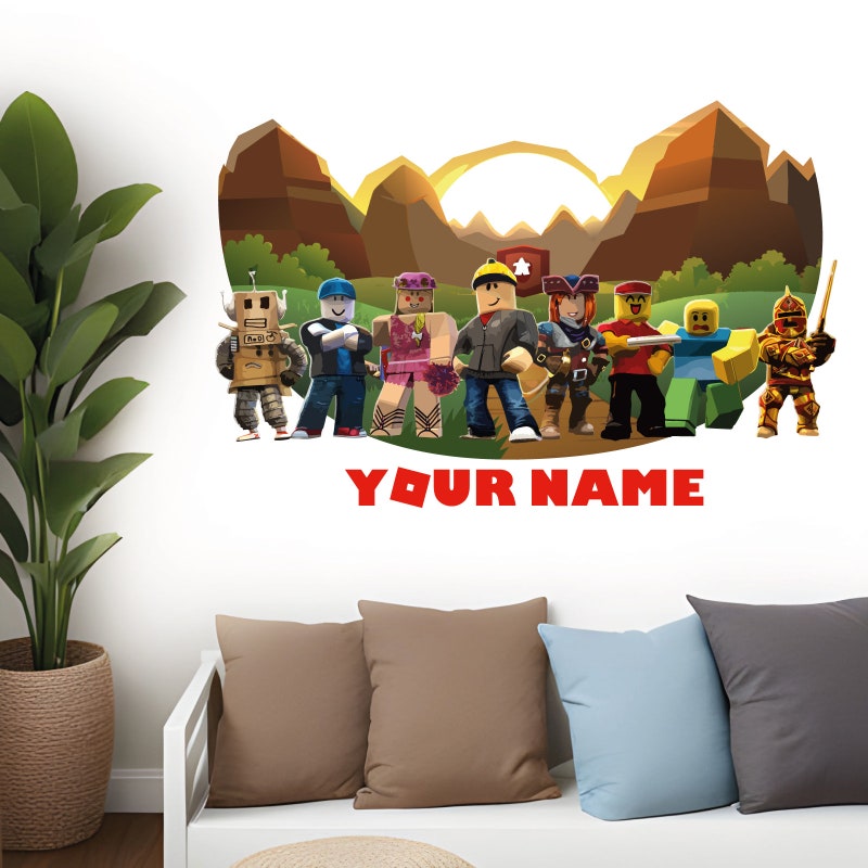 Roblox Wall Posters - Etsy
