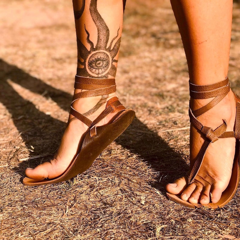 Unique Sandals - Etsy