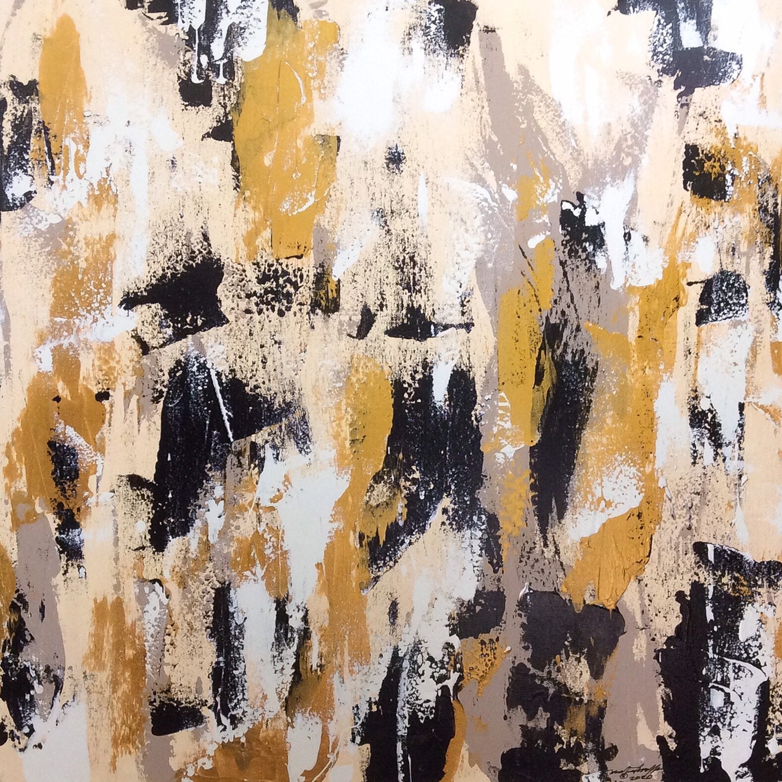 Acrylic Painting Art & Collectibles 97 by Michael Moffa Abstract ...