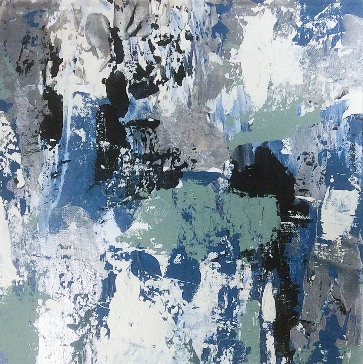 Abstract Expression No. 99 by Michael Moffa