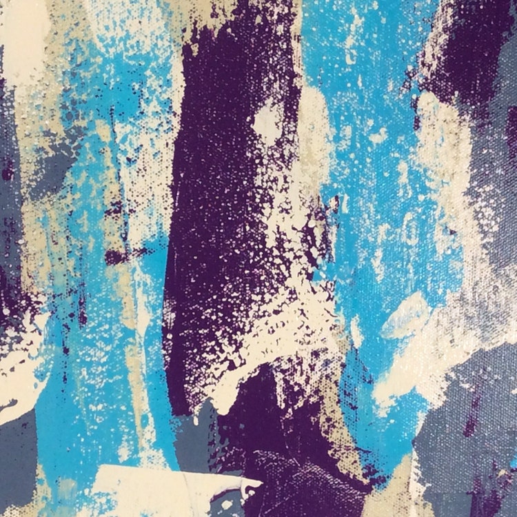 Abstract Expression No. 99 by Michael Moffa