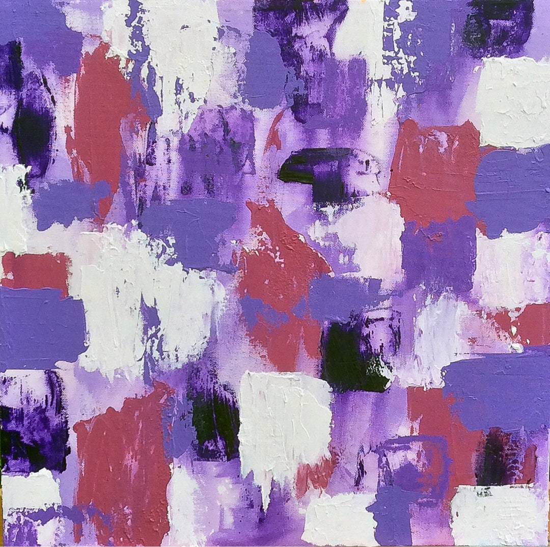 Expresión abstracta n.° 25 de Michael Moffa - Etsy España