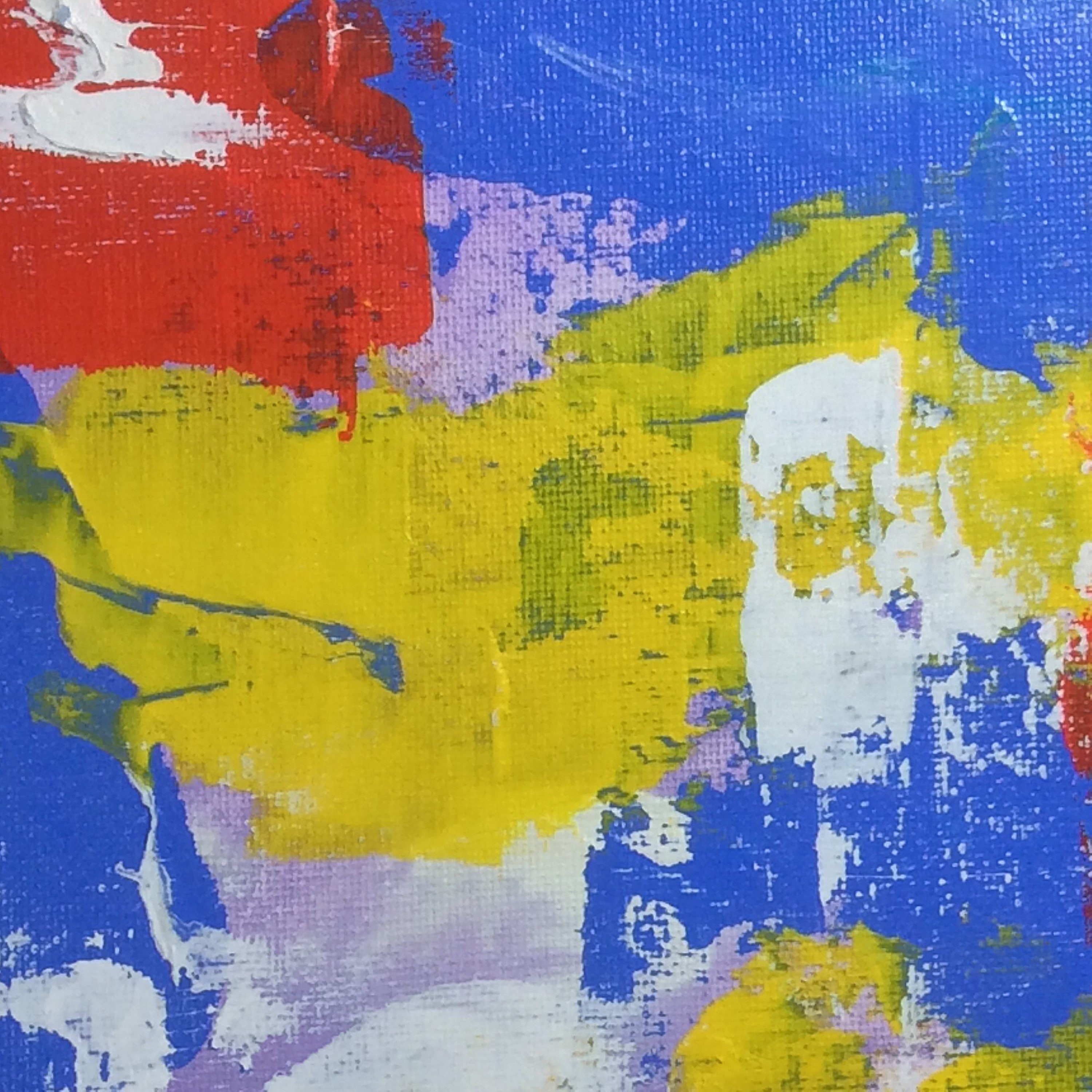 Abstract Expression No. 99 by Michael Moffa