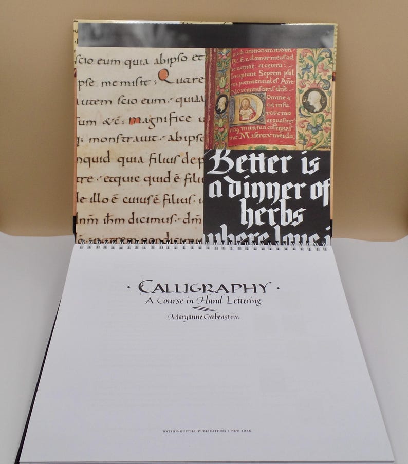 Calligraphy Starter Kit: Course Book, Pen, Nibs, Vellum - Etsy