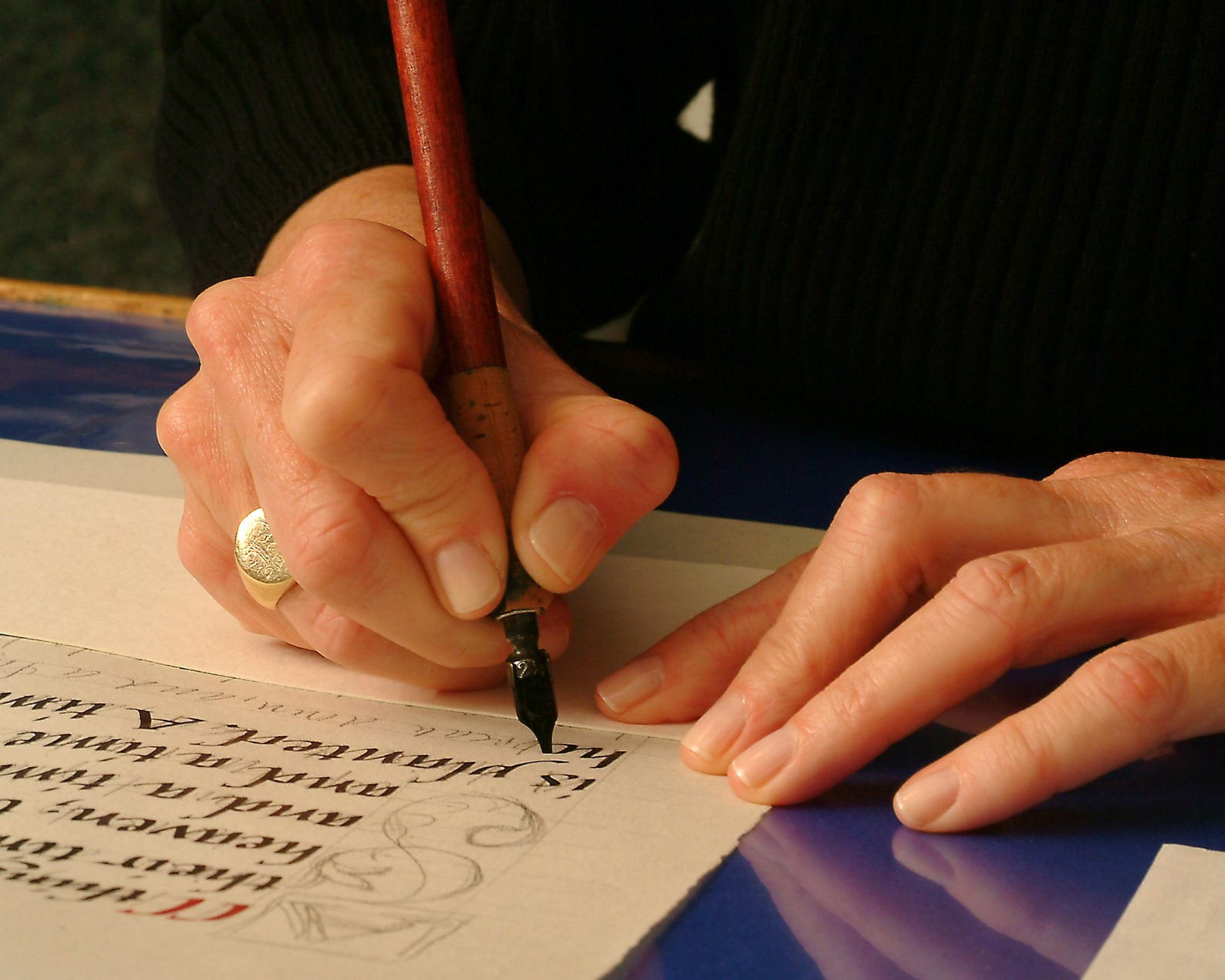 Sea Fever Poem - Hand Calligraphy, Nautical Gift, Poem for Sailors ...