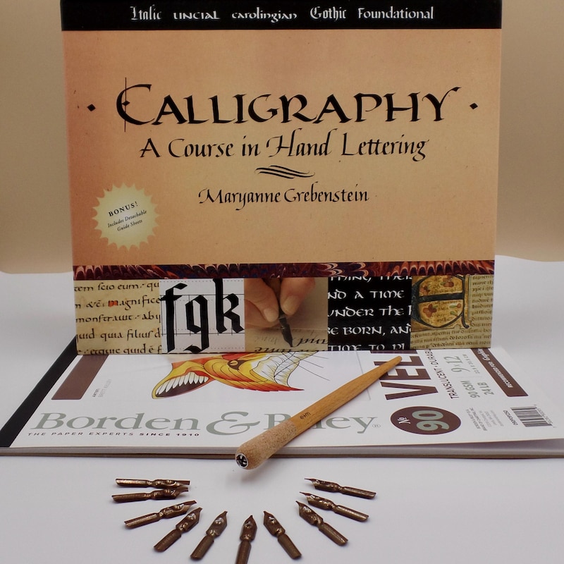 Calligraphy Set - Etsy