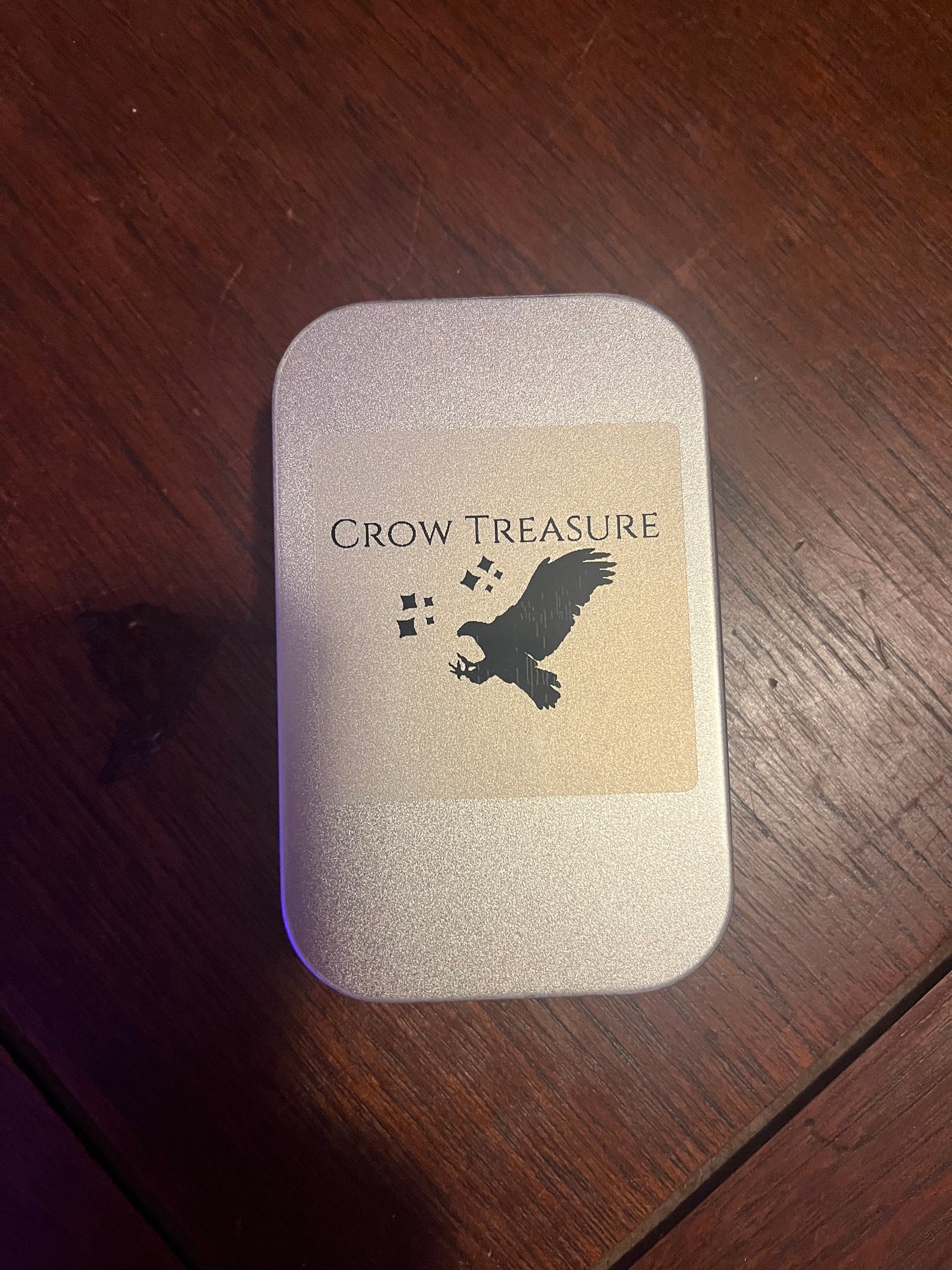 Crow's Treasure Box - Trinket Mystery Scoop - Surprise Box - Unique ...