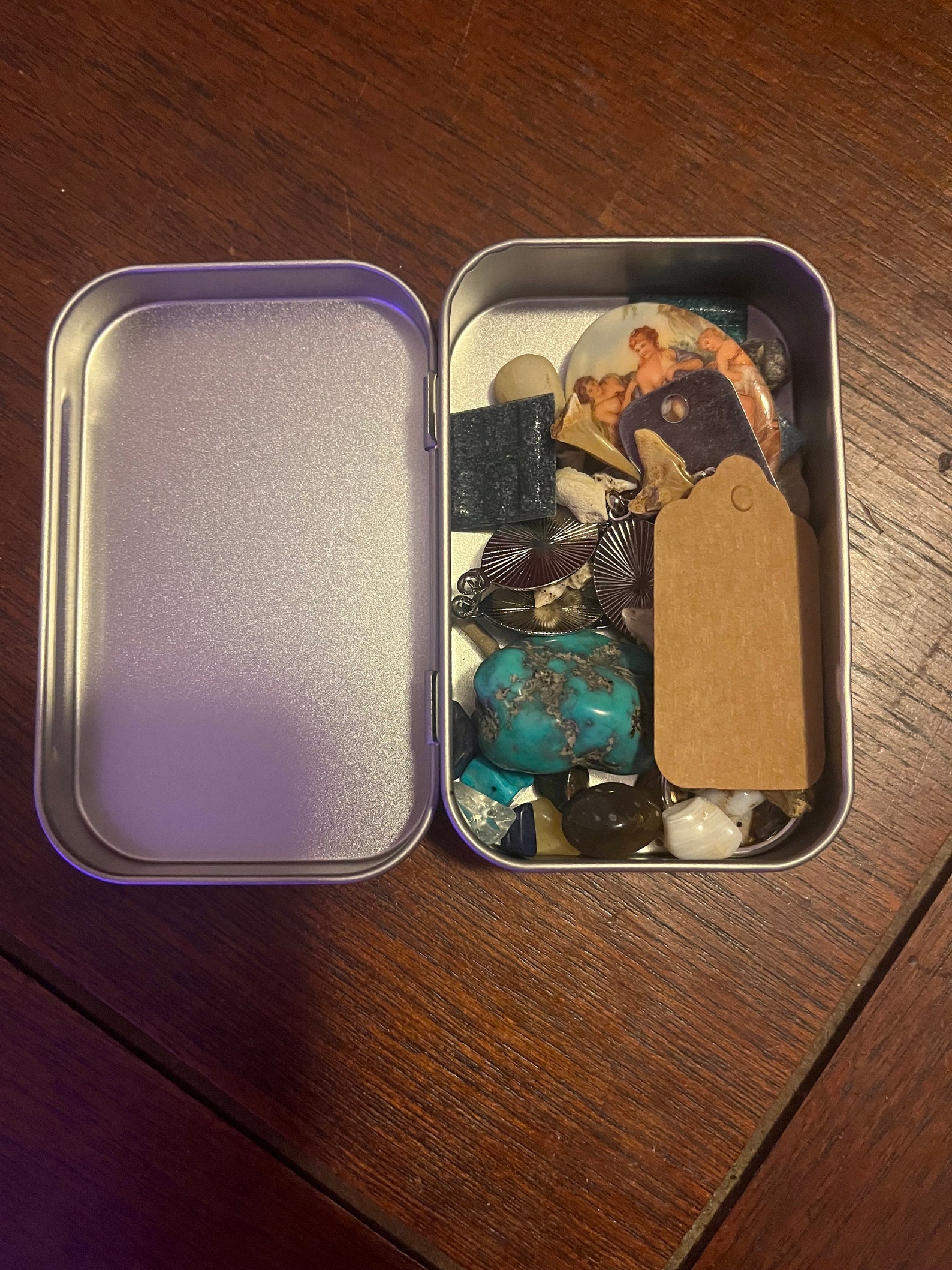 Crow's Treasure Box - Trinket Mystery Scoop - Surprise Box - Unique ...