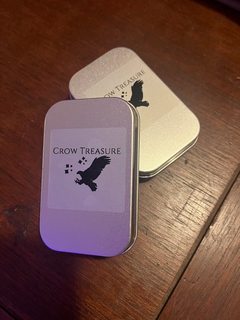 Crow's Treasure Box - Trinket Mystery Scoop - Surprise Box - Unique ...