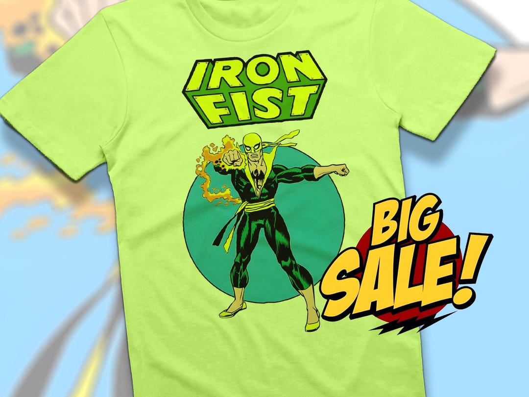 Human Torch LIME Vintage Movie Poster Tshirt Unisex Tee Film Lover Gift ...