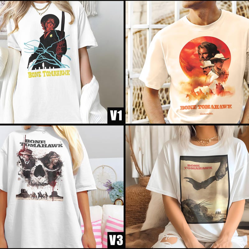 Bone in Tomahawk - Etsy