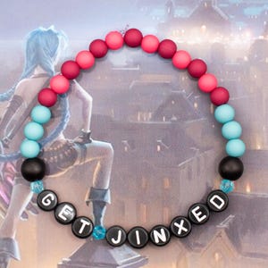 Arcane Friendship Bracelets | Viktor, Vander, Silco, Ekko, Piltover ...