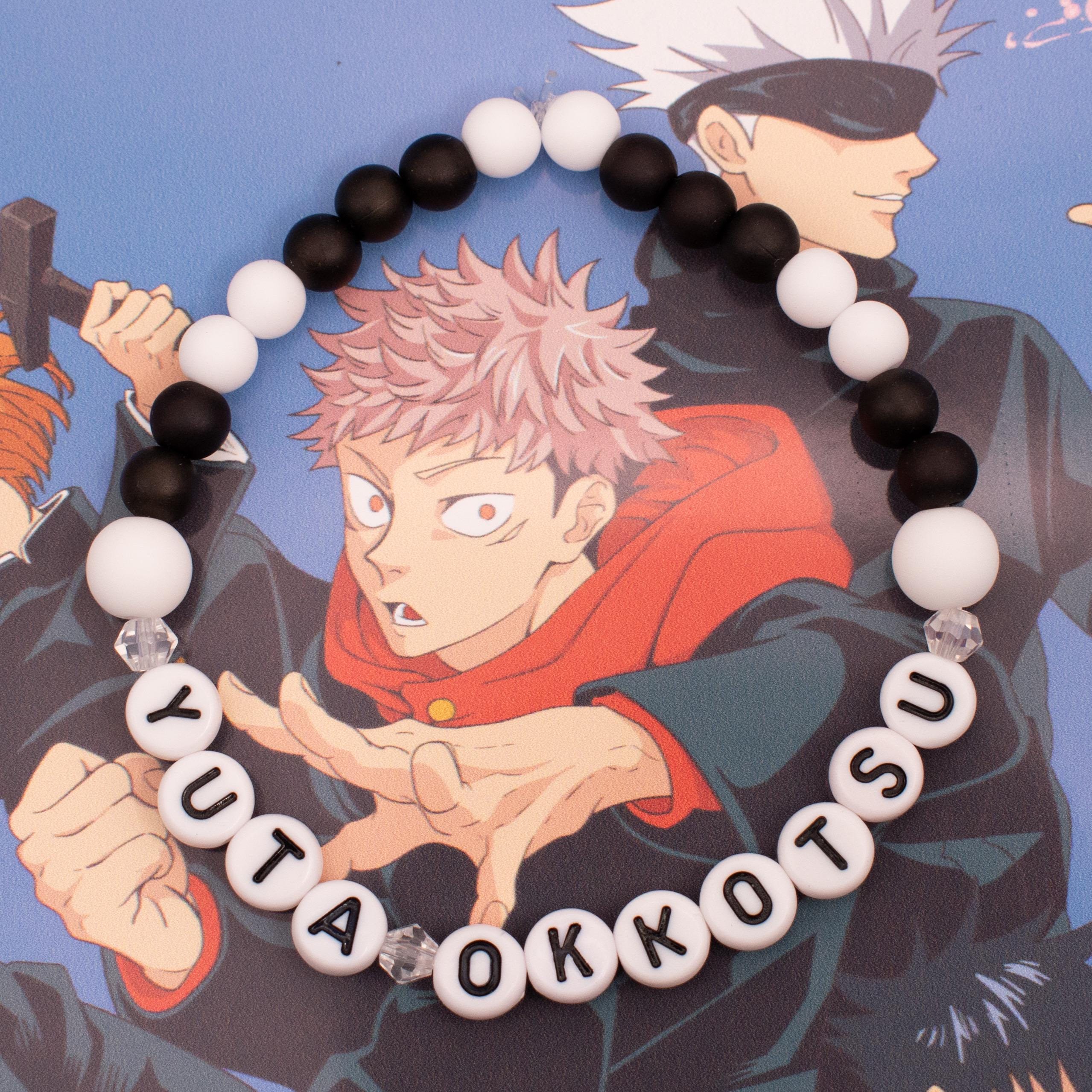 Jujutsu Kaisen Friendship Bracelets | Toge Inumaki, Aoi Todo, Yuta ...