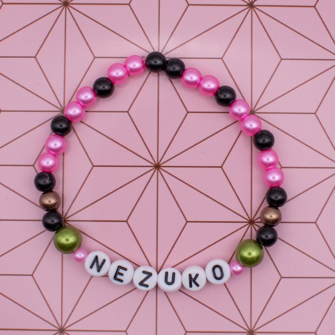 Demon Slayer Friendship Bracelets Genya, Inosuke, Kanao, Mitsuri ...