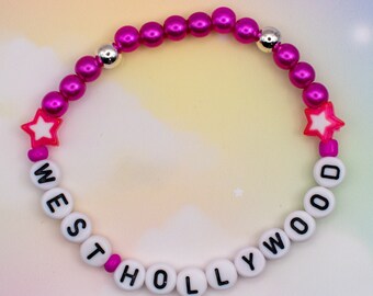 Chappell Roan Name Daisy Chain Bracelet: Elastic Friendship Bracelet ...