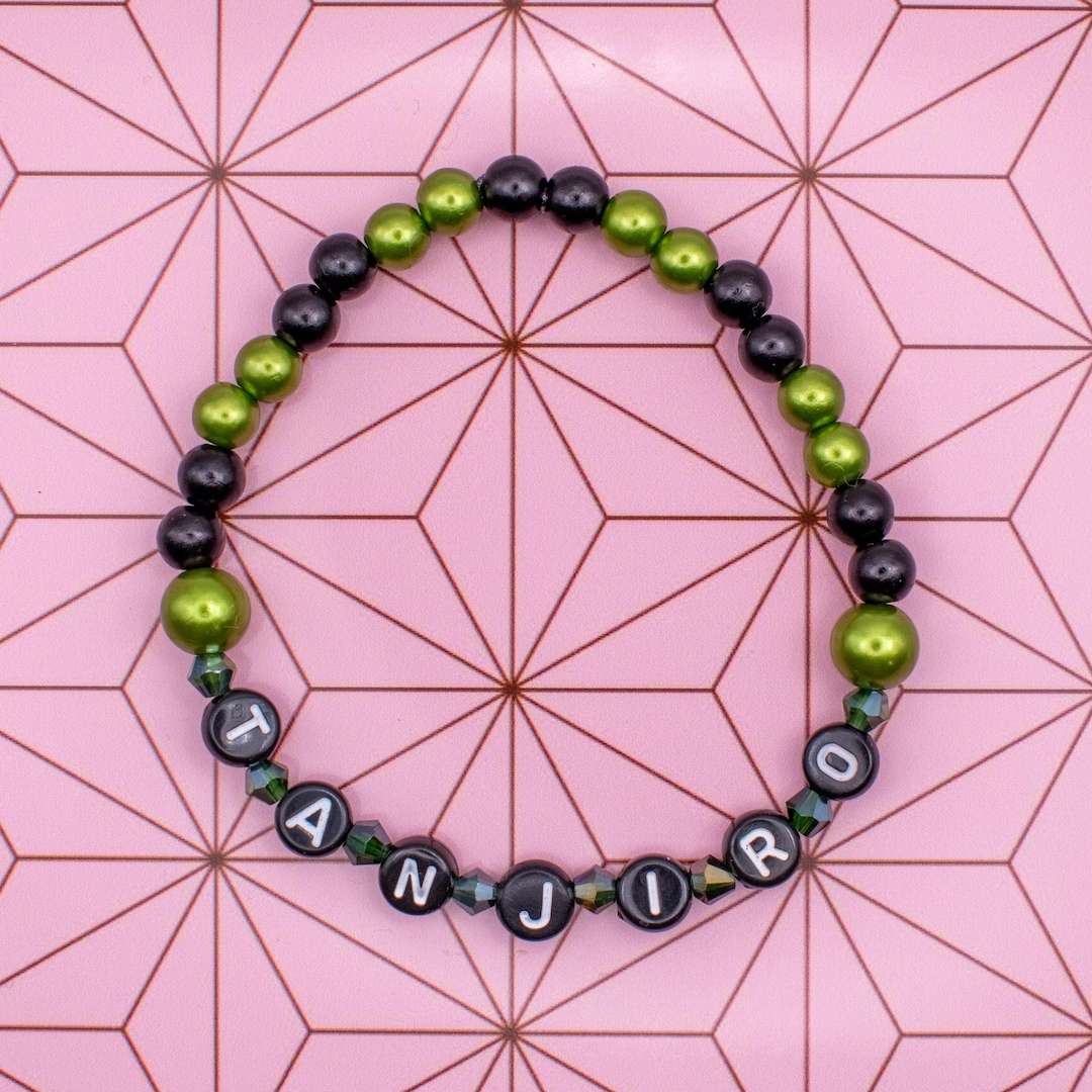Demon Slayer Friendship Bracelets Shinobu, Tanjiro, Tengen Uzui ...