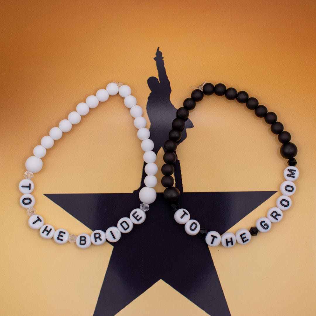 Hamilton Friendship Bracelets | to the Bride, to the Groom | Hamilton ...