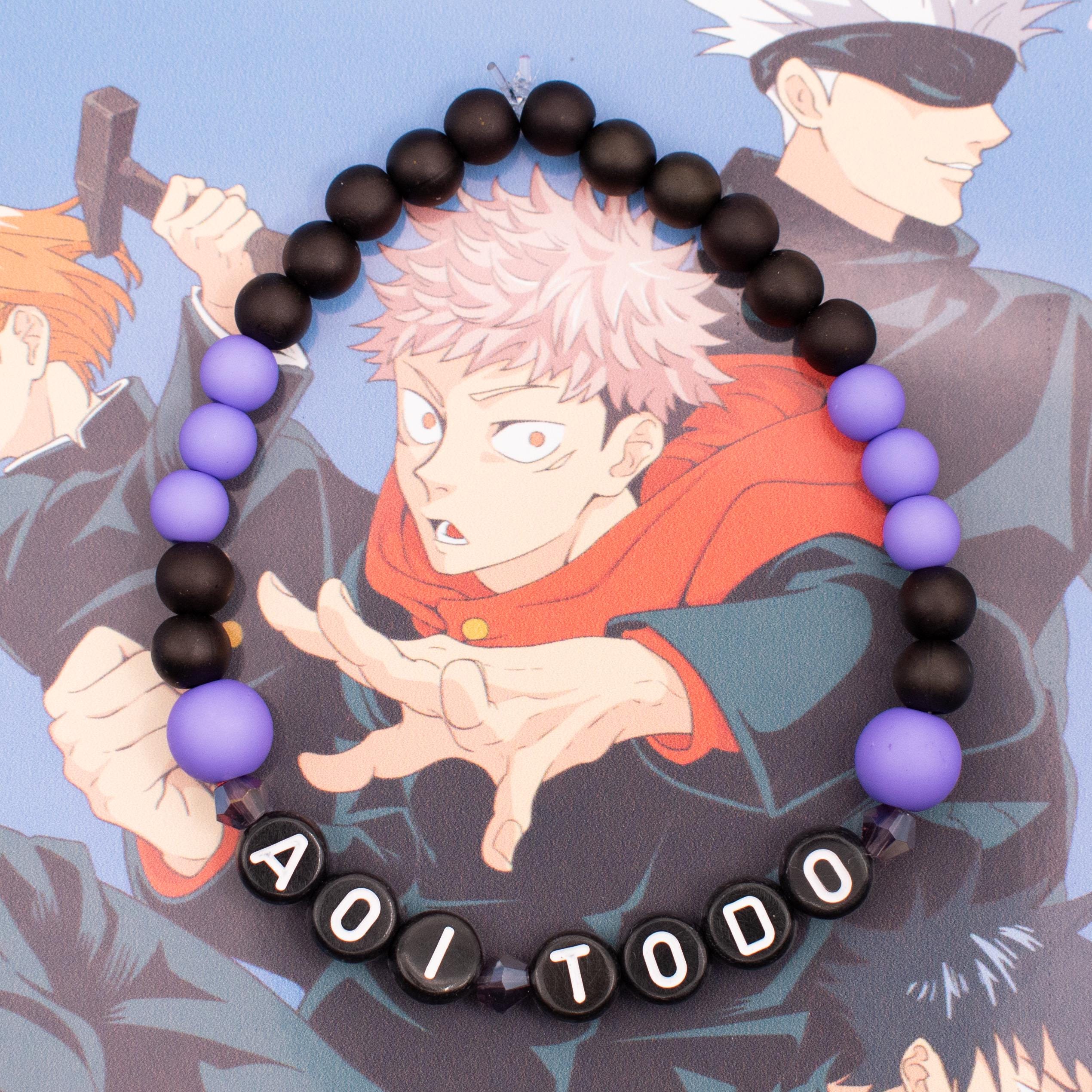 Jujutsu Kaisen Friendship Bracelets | Toge Inumaki, Aoi Todo, Yuta ...