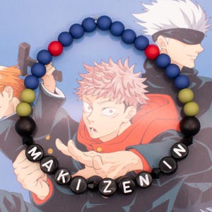 Jujutsu Kaisen Friendship Bracelets | Toge Inumaki, Aoi Todo, Yuta ...