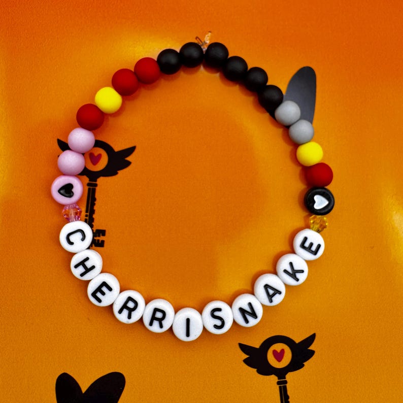 Hazbin Hotel Friendship Bracelets | the Ships | Chaggie, Huskerdust ...