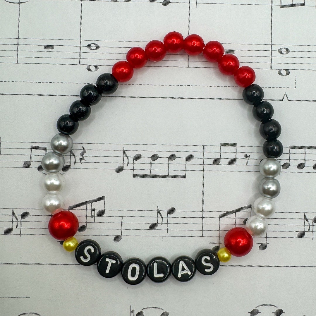 Stolas Helluva Boss Friendship Bracelet - Etsy