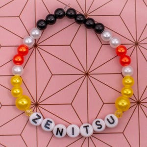 Demon Slayer Friendship Bracelets | Tanjiro, Nezuko, Zenitsu, Inosuke ...