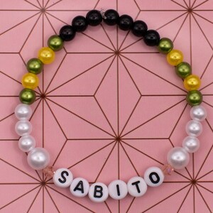 Demon Slayer Friendship Bracelets | Demon Slayer, Tengen Uzui, Tomioka ...