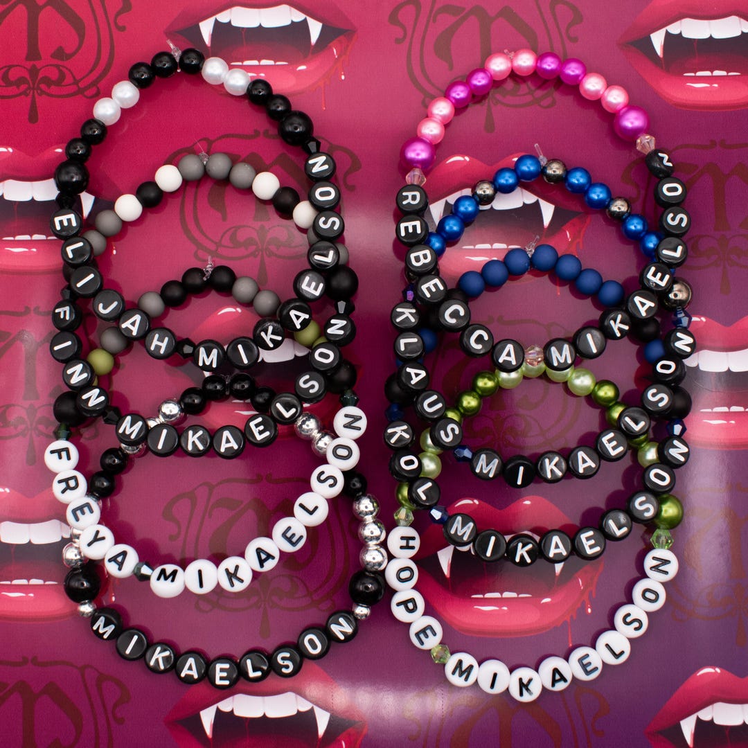 The Originals Friendship Bracelets | Mikaelson, Klaus, Elijah, Rebecca ...