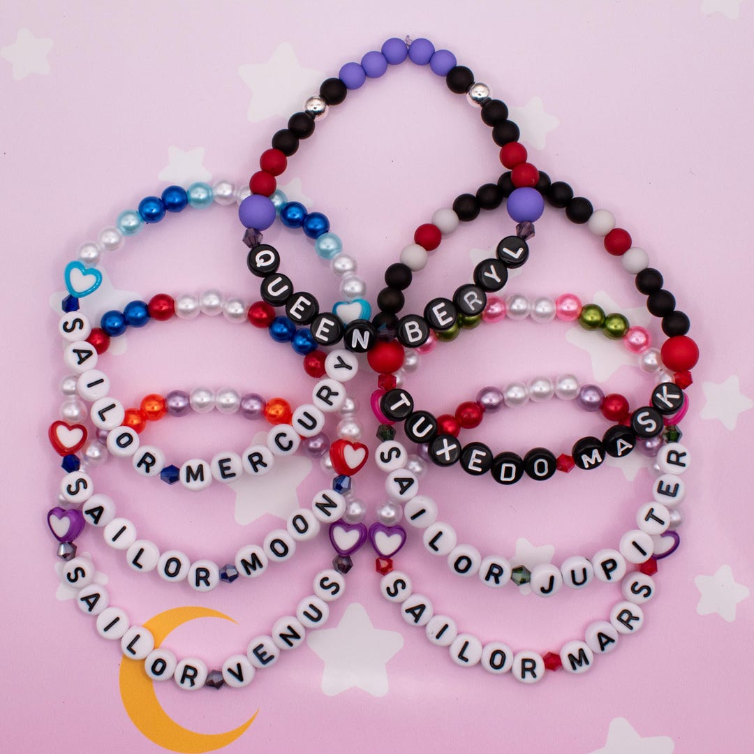 Sailor Moon Anime/the Super Live Friendship Bracelets | Sailor Jupiter ...