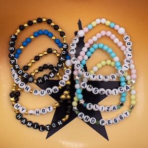 Hamilton Friendship Bracelets | Alexander Hamilton, My Shot, Aaron Burr ...