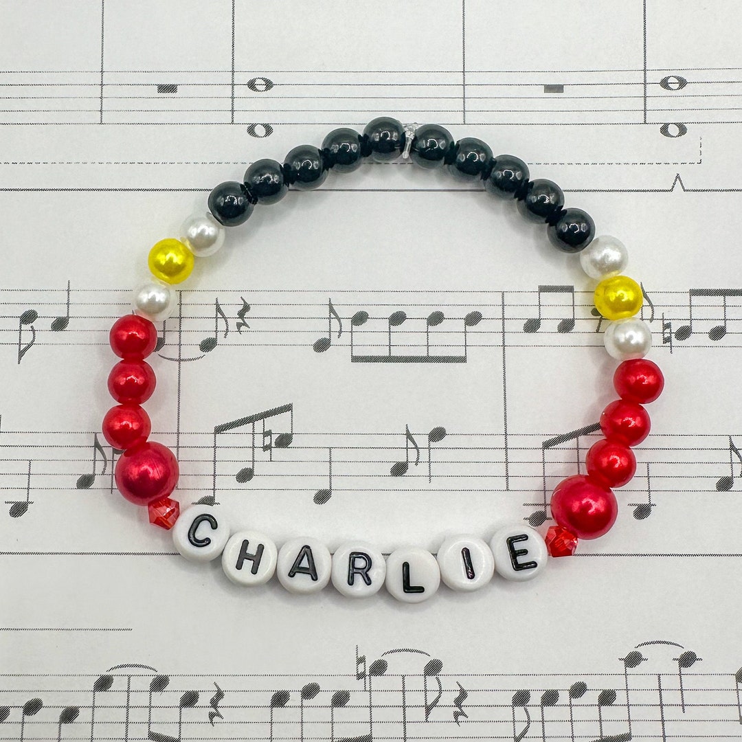 Charlie Hazbin Hotel Friendship Bracelet - Etsy