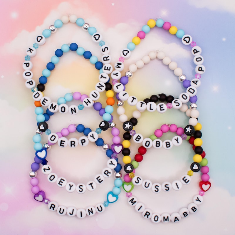 K Pop Derpy Bracelet - Etsy UK