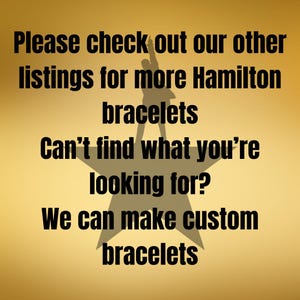 Hamilton Friendship Bracelets | Alexander Hamilton, My Shot, Aaron Burr ...