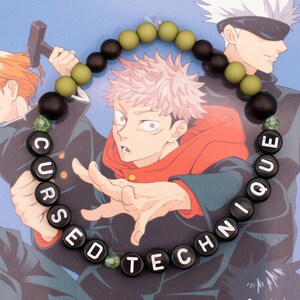 Jujutsu Kaisen Friendship Bracelets | Toge Inumaki, Aoi Todo, Yuta ...