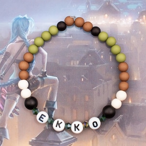 Arcane Friendship Bracelets | Viktor, Vander, Silco, Ekko, Piltover ...