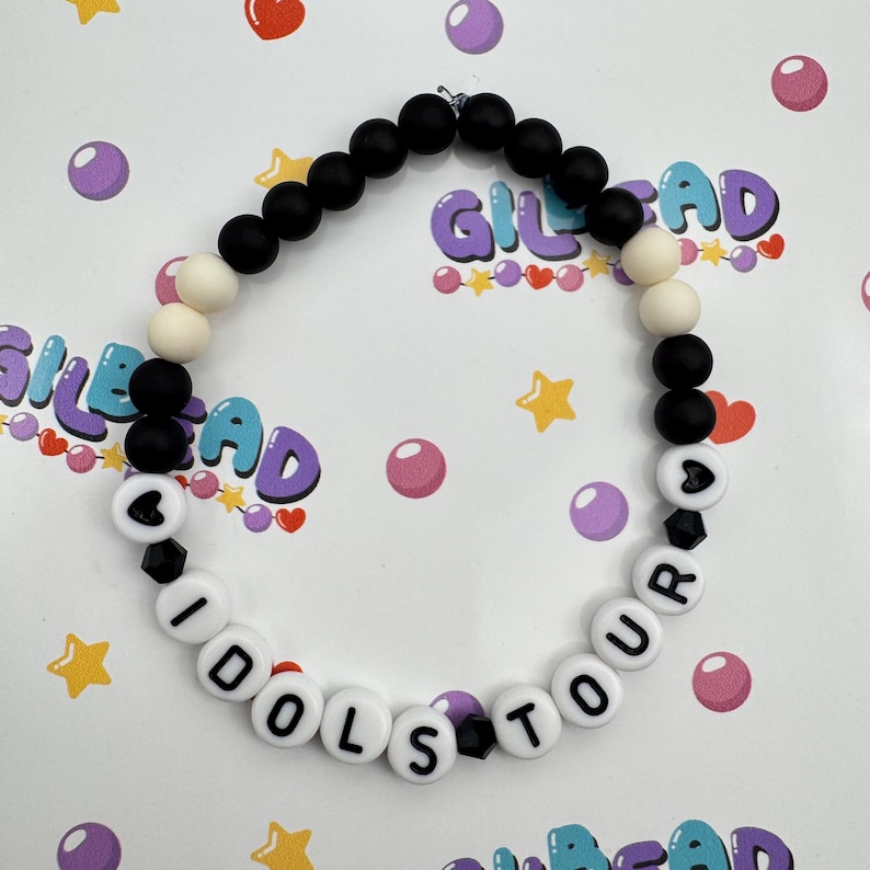 Yungblud Friendship Bracelets | Idols Tour, Black Hearts Club, Zombie ...
