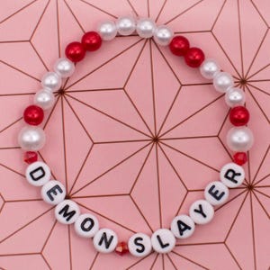 Demon Slayer Friendship Bracelets | Demon Slayer, Tengen Uzui, Tomioka ...