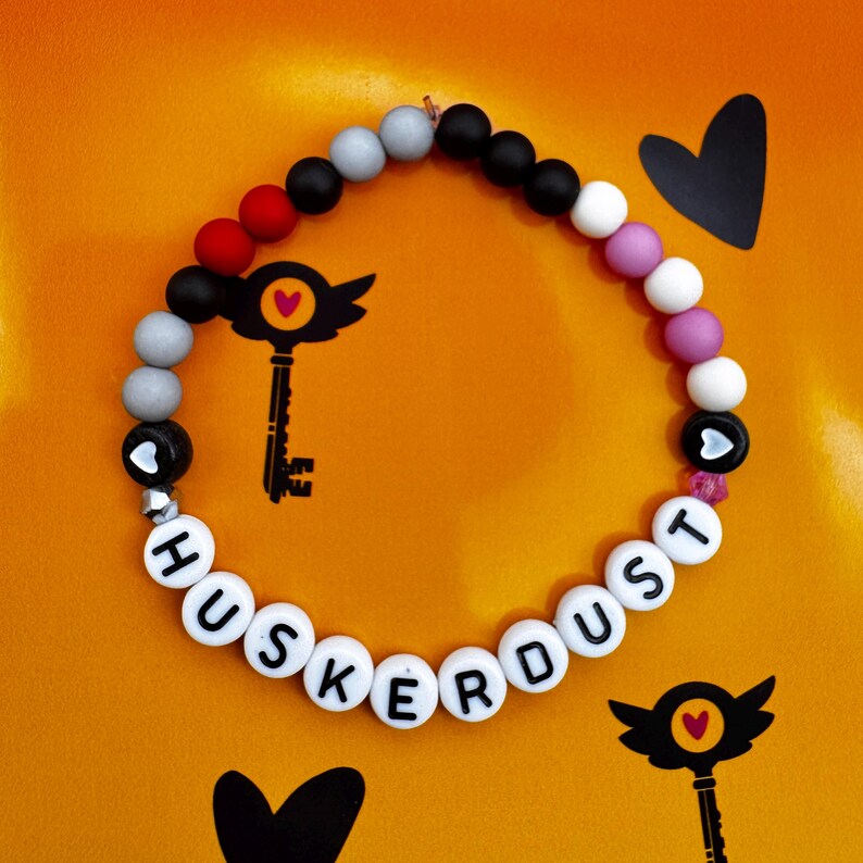 Hazbin Hotel Friendship Bracelets | the Ships | Chaggie, Huskerdust ...