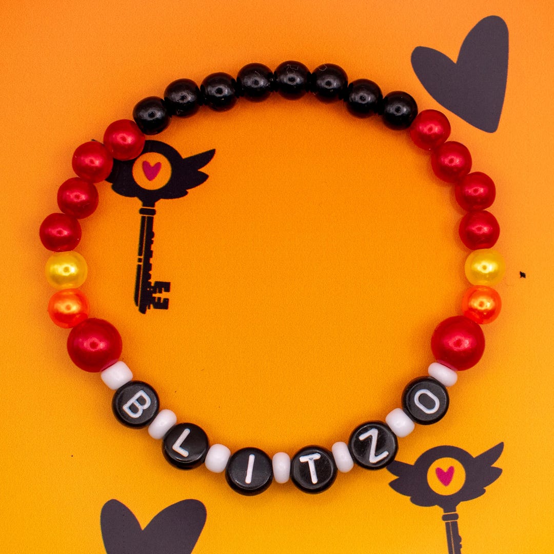 Helluva Boss Friendship Bracelet | Blitzo, Millie, Moxxie, Stolas - Etsy